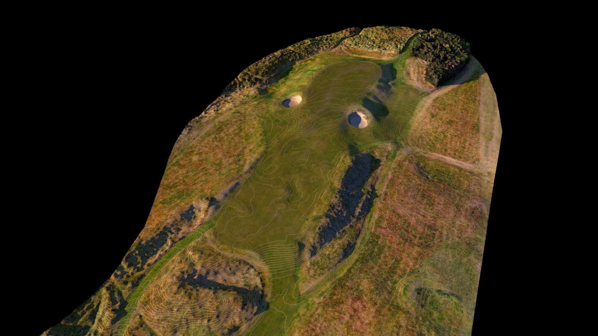 Dornoch 2nd – 10cm Contours - 3D model by joemcdonne11 [19e5a4c ...