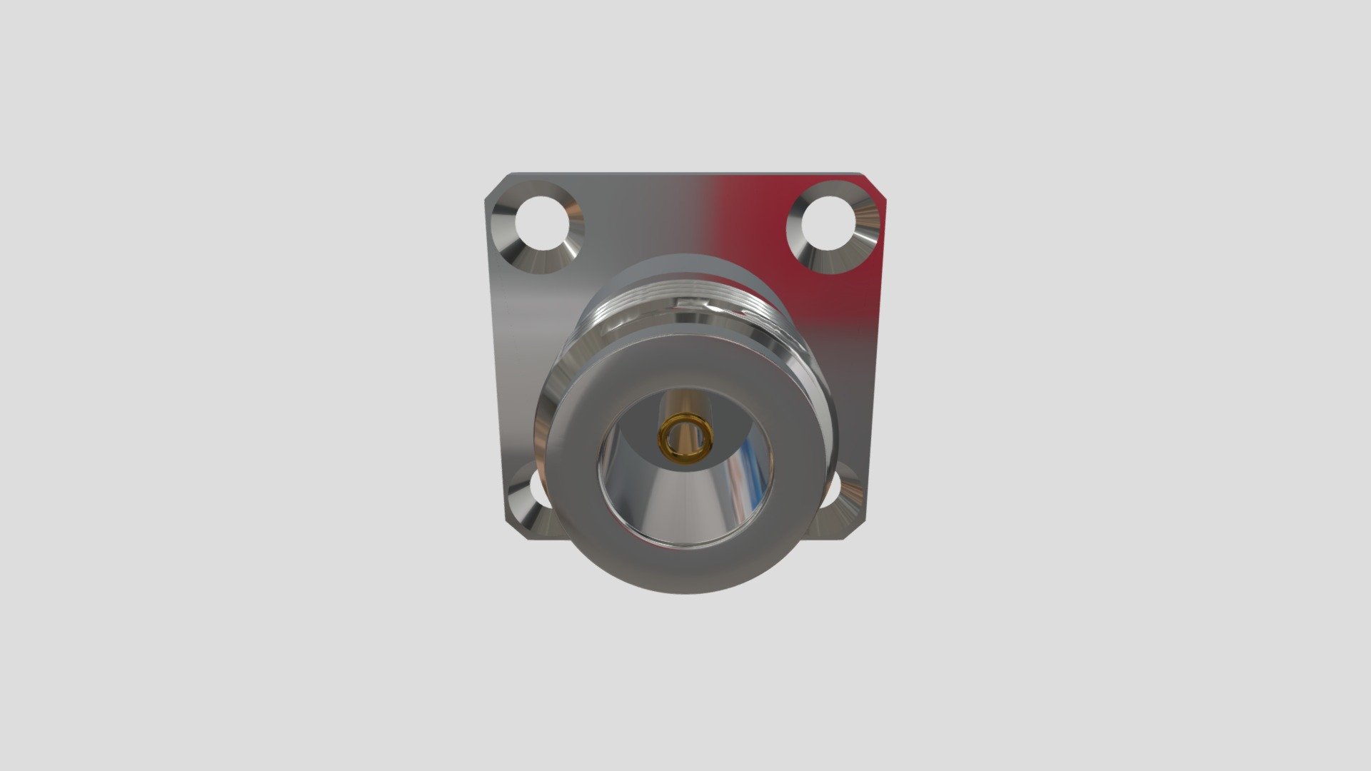 N socket - Download Free 3D model by The_Dall [19e6cd8] - Sketchfab