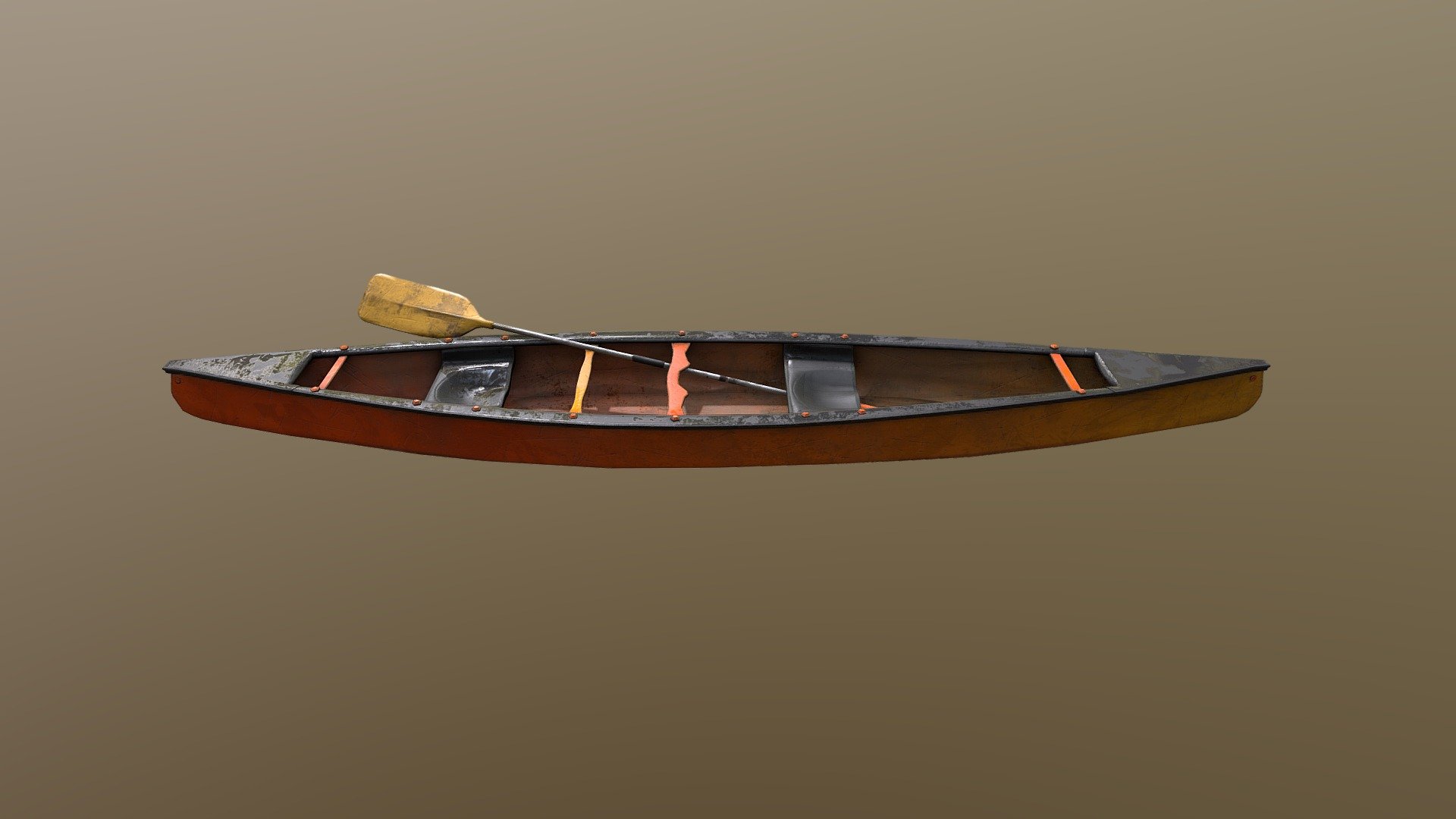 CANOE - 3D model by Numiol [19e74e8] - Sketchfab