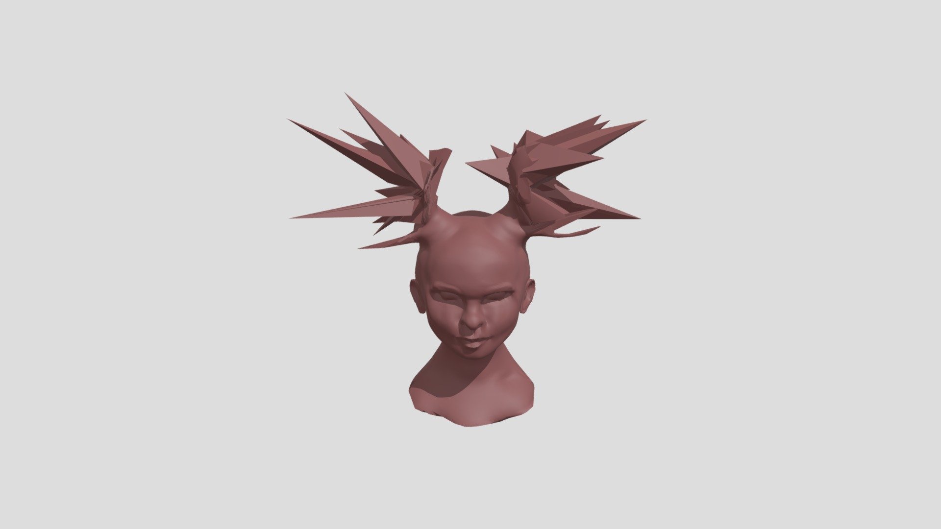 ART 112 3D Project :Thoughts take Flight - 3D model by zoe.garringer ...