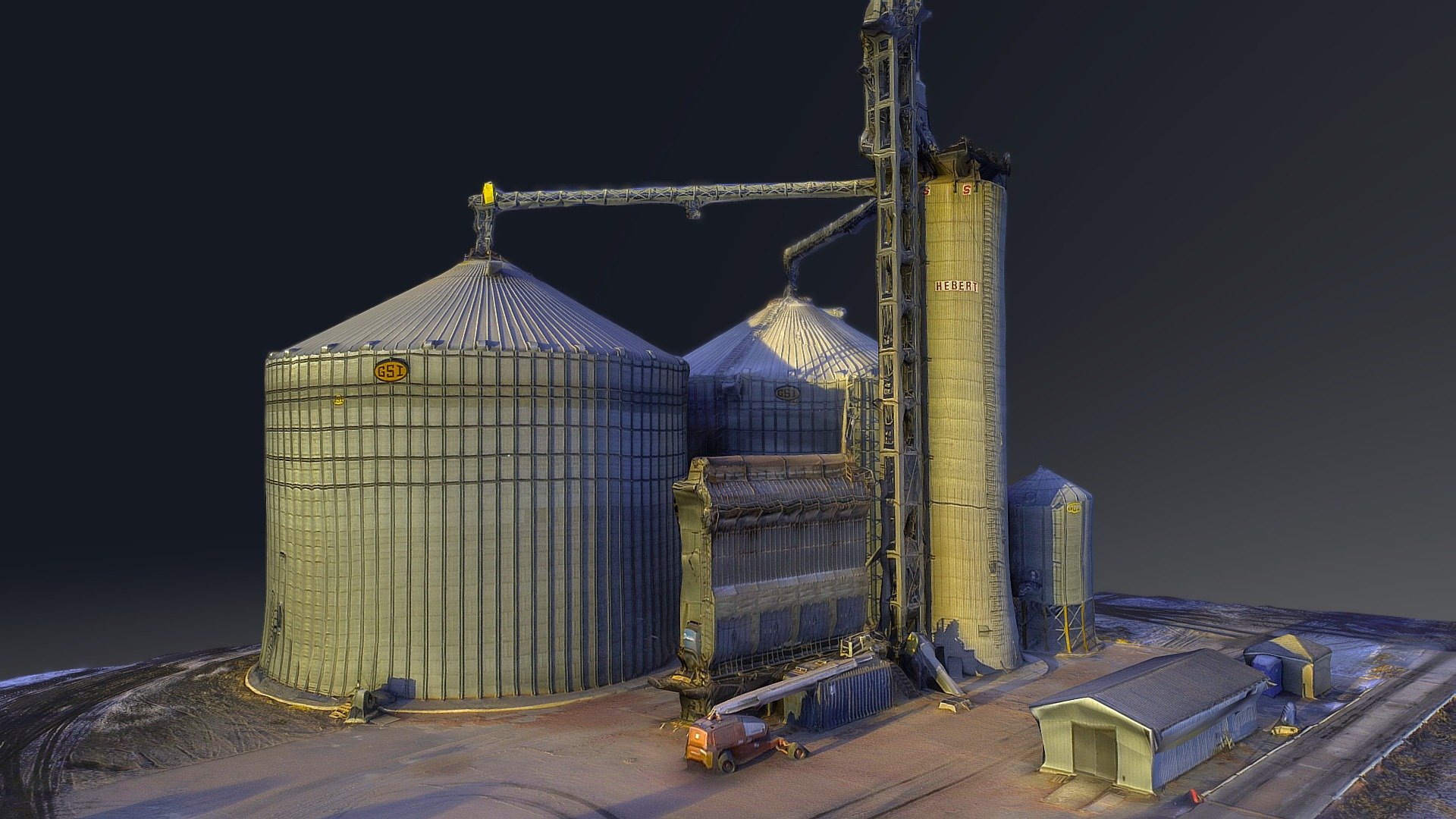 Silo - Download Free 3D model by Johndoh [19e8702] - Sketchfab