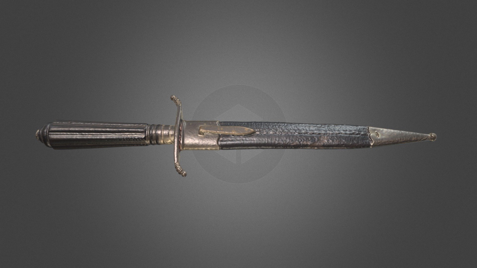 Daga Villavicencio - 3D model by Repositorio 3D IPCSH (@ipcsh) [19e897d ...