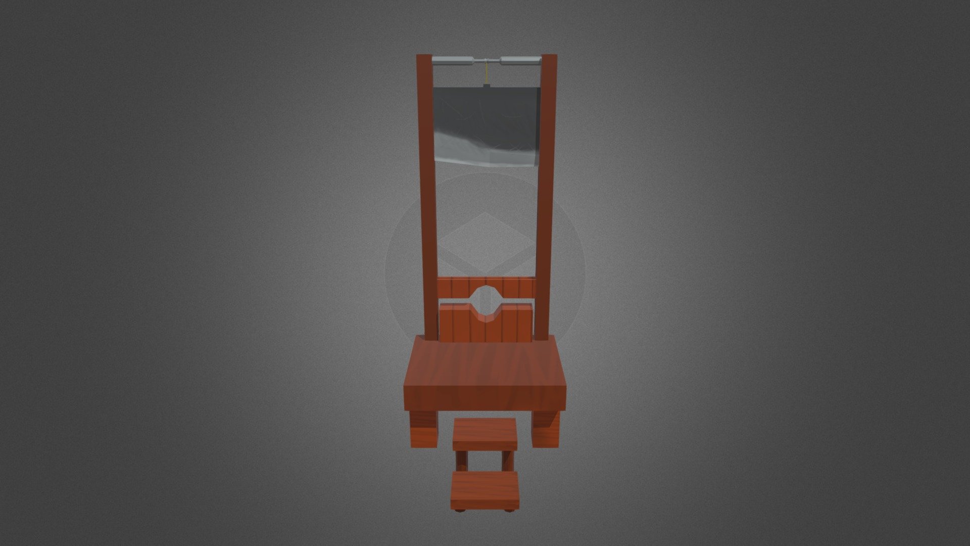 Guillotine - Download Free 3D model by Bargas [19e8b3c] - Sketchfab