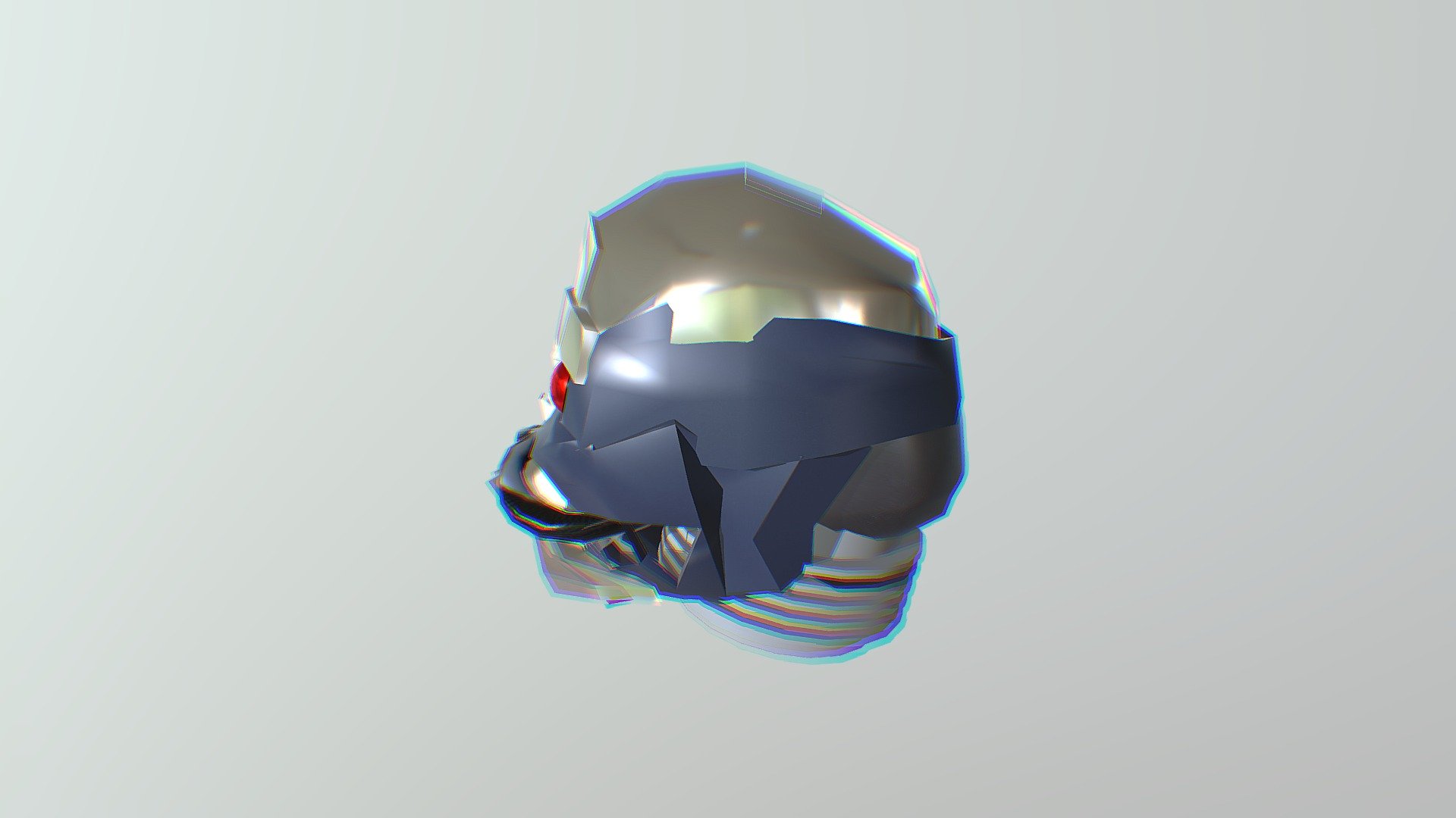 skull2 - 3D model by robotboy79 [19e8bc6] - Sketchfab