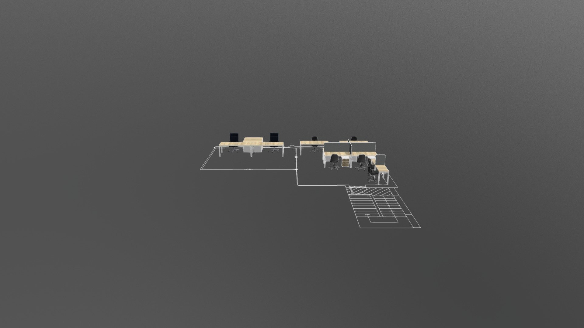 Roncom 11012018 - 3D model by Has Been Office Furniture (@hasbeen ...