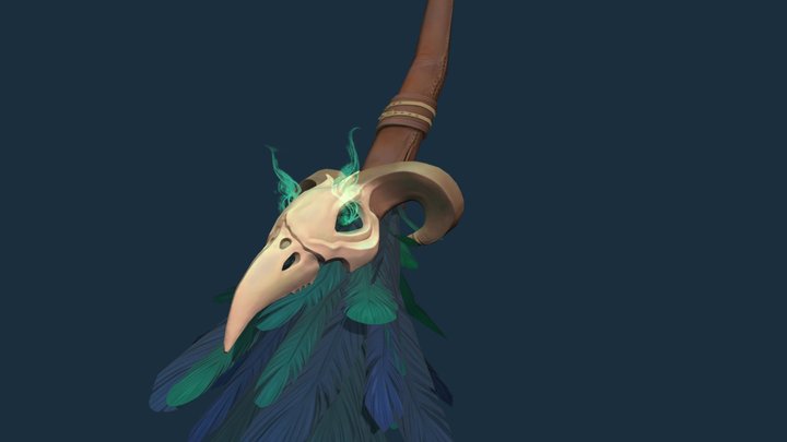 Raven 3D models - Sketchfab