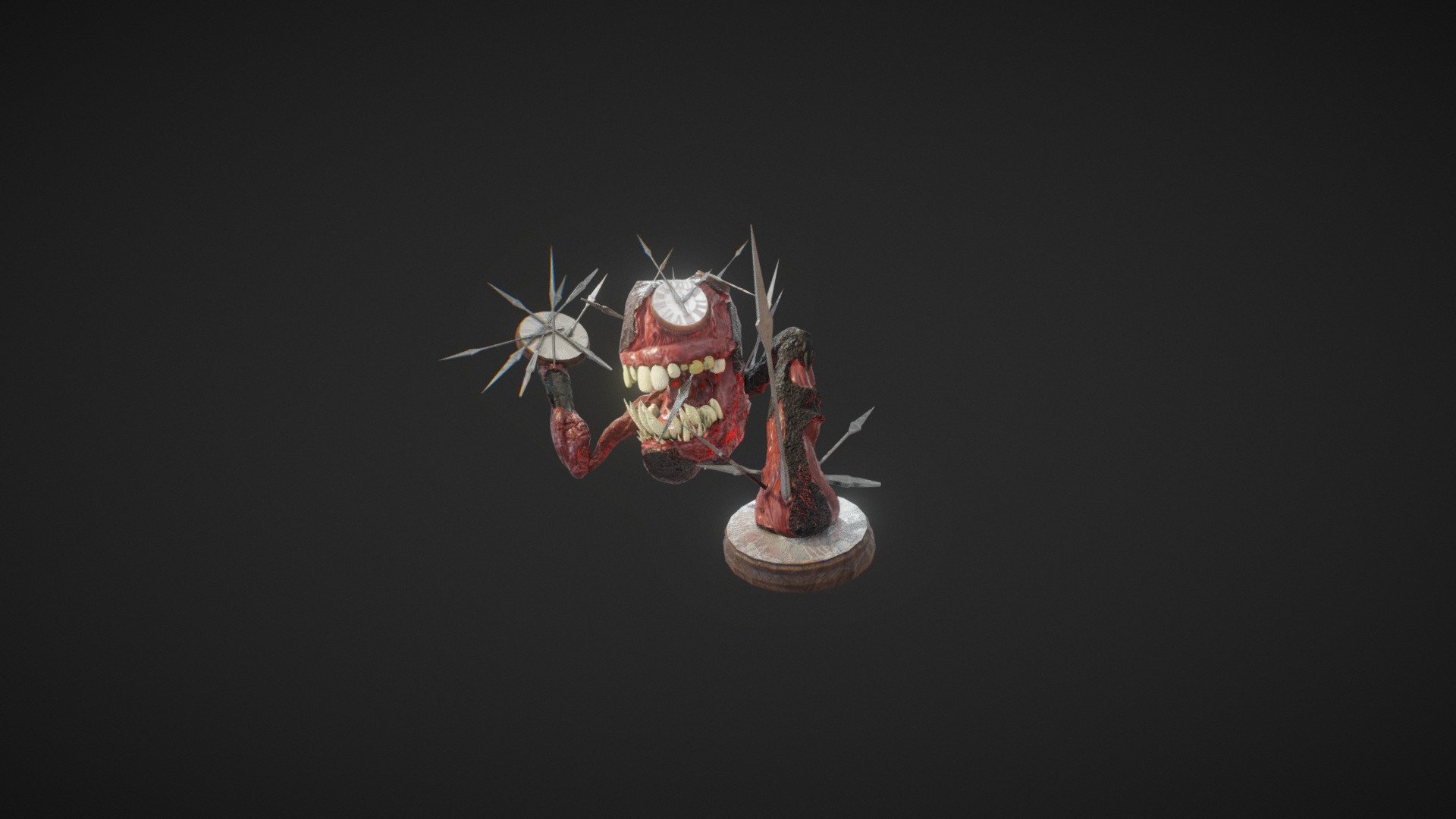 Monster - 3D model by pborys [19e9643] - Sketchfab