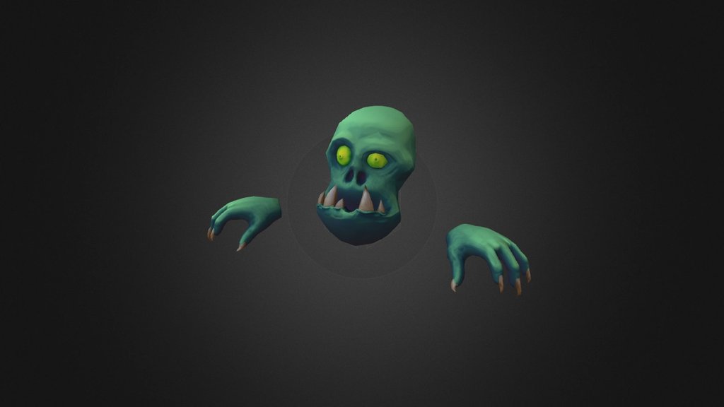 Gokprok the Ghoul - 3D model by bit.fox (@bitfox) [19e968c] - Sketchfab