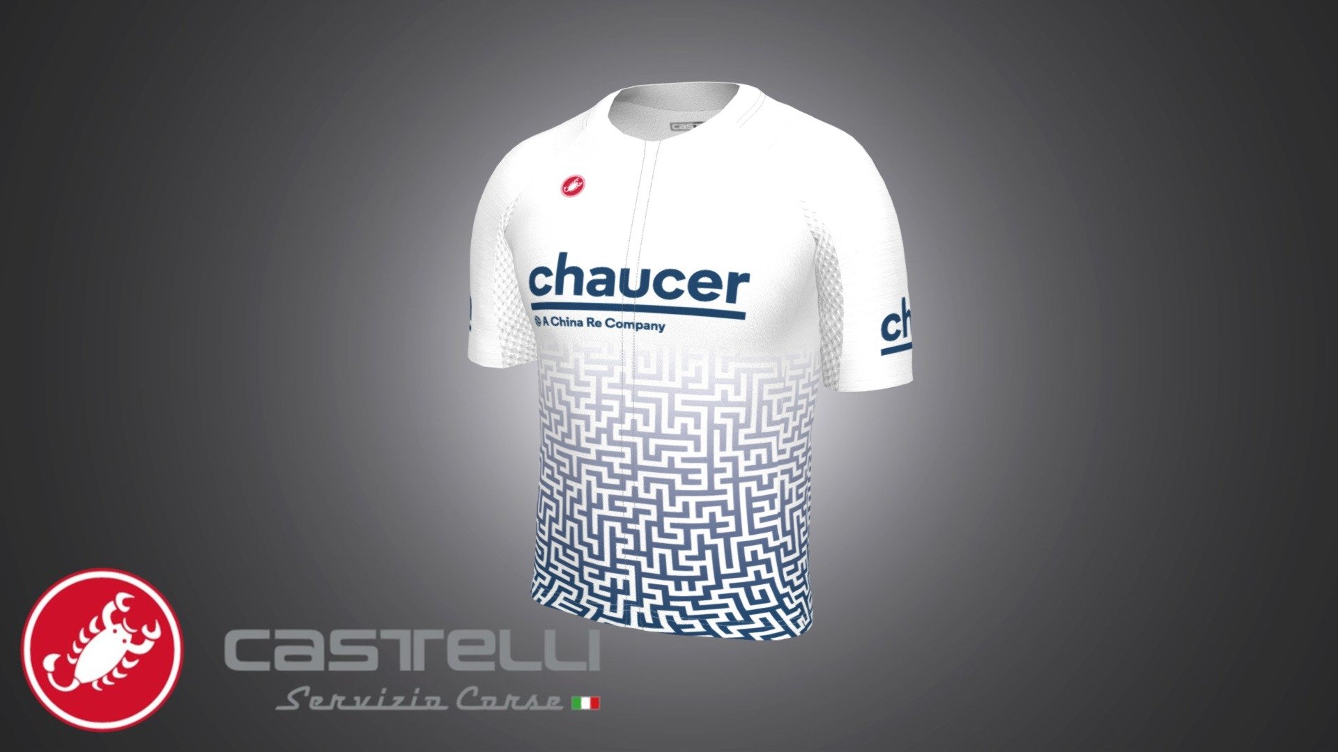 SC25141_CHAUCER_4300647 AERO RACE 8.0 JERSEY 4 - 3D model by Castelli ...