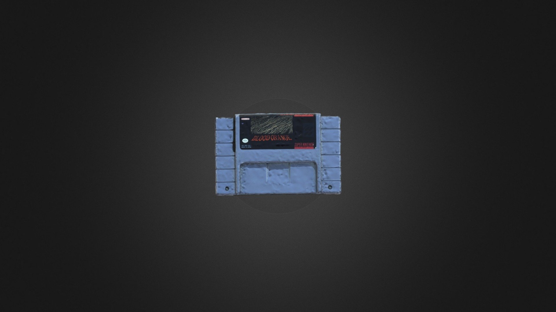 Blood Orange Cartridge - 3D model by Decent Treatment (@decenttreatment ...