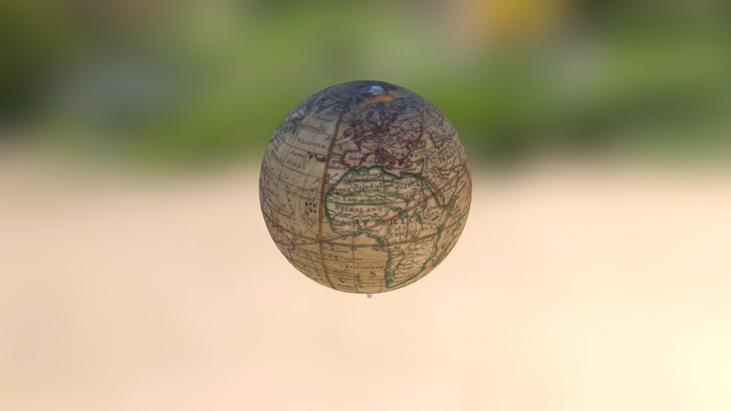 Draft globe - Download Free 3D model by richwareham [19e9b01] - Sketchfab