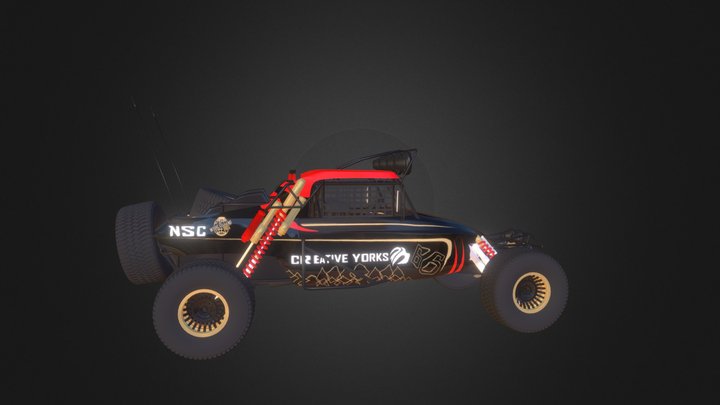 Baja1000 3D models - Sketchfab