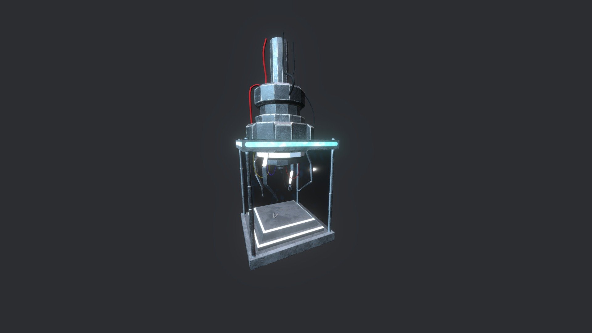 The Claw Thingy - 3D model by Ebgival [19e9c67] - Sketchfab