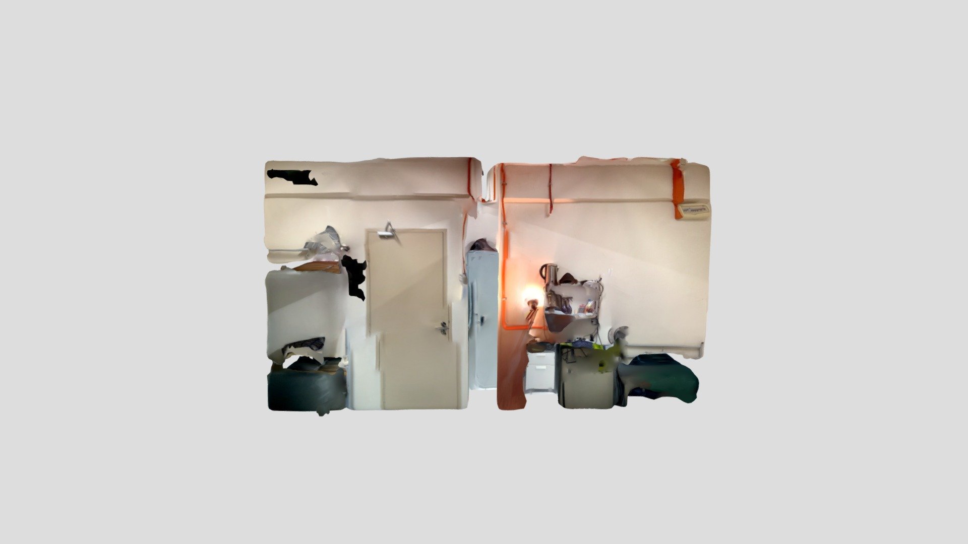 Interior 3D Scan: My MMU Hostel Room 2024 - 3D model by Amirul Zarhan ...