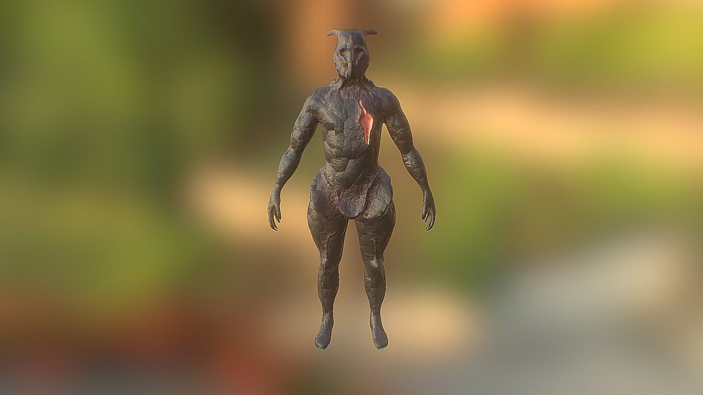 El diablo - 3D model by gamingpuma [19ea063] - Sketchfab