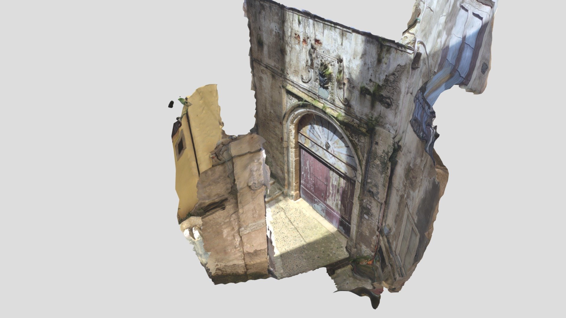 Salita bernardino giannuzzi savelli - 3D model by Diego.De.Benedittis ...