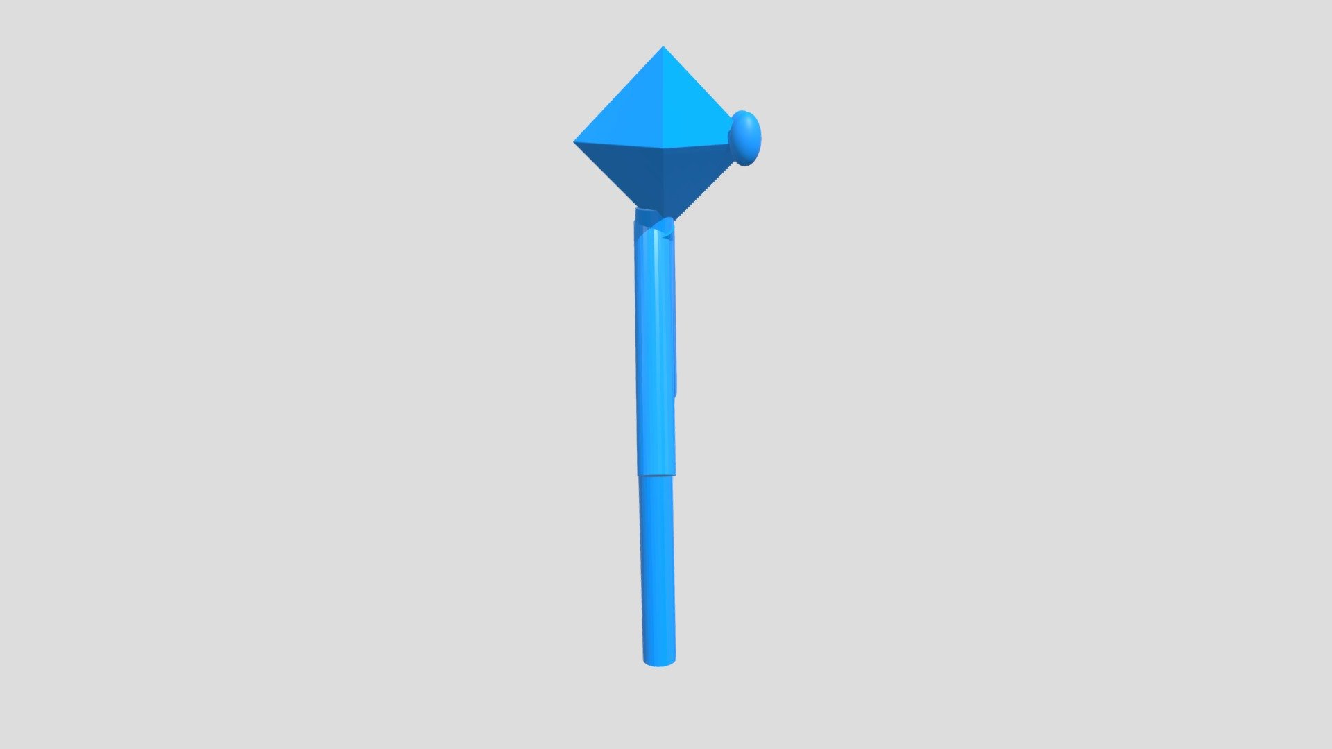 [kirby dave] robot diamond man with no face - Download Free 3D model by ...