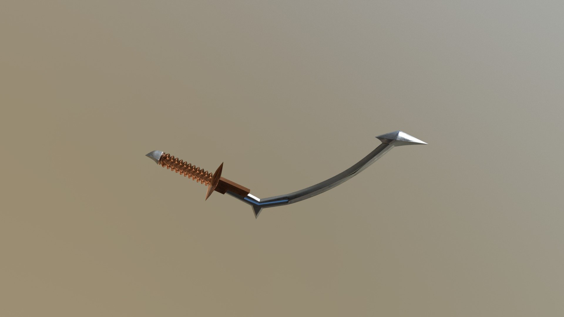 Kikurin Blade - 3D model by Ehron Wood (@etiger1995) [19eaa66] - Sketchfab