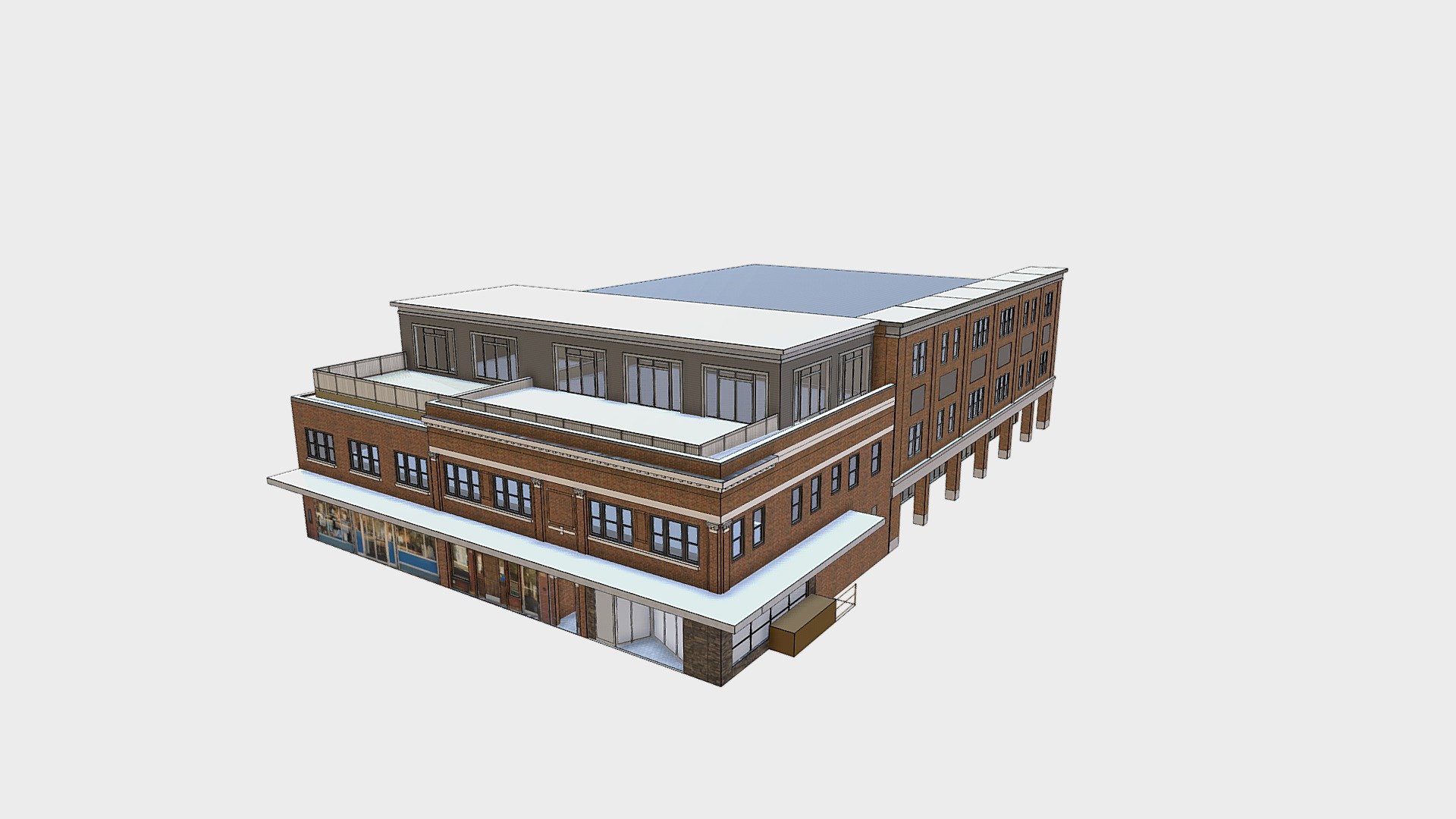 5 Jenkins - 3D model by Nick Isaak (@nisaak) [19eaac6] - Sketchfab