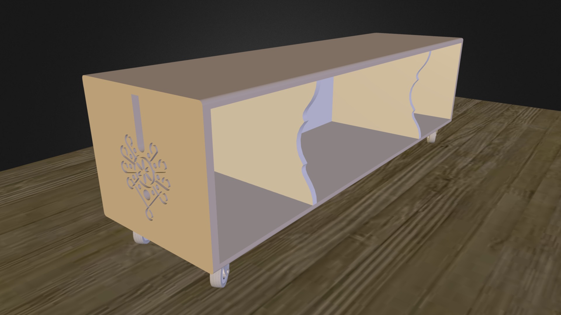 Bench - 3D model by Aleksander Lenart (@fallenartist) [19ebd03] - Sketchfab