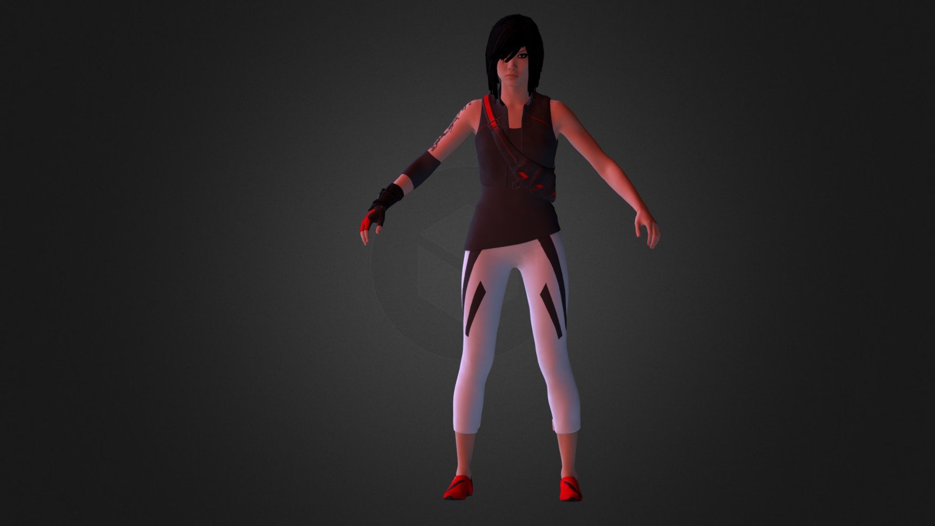Faith - Download Free 3D model by Giuliano.Maicol.Bruno [19ed477 ...