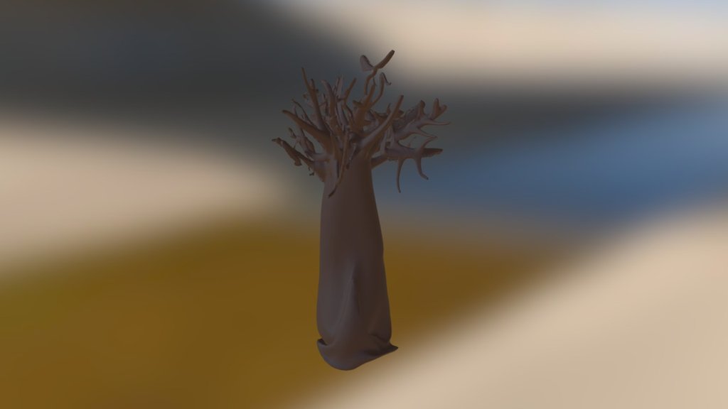 tree - 3D model by sculptfab [19ed4be] - Sketchfab