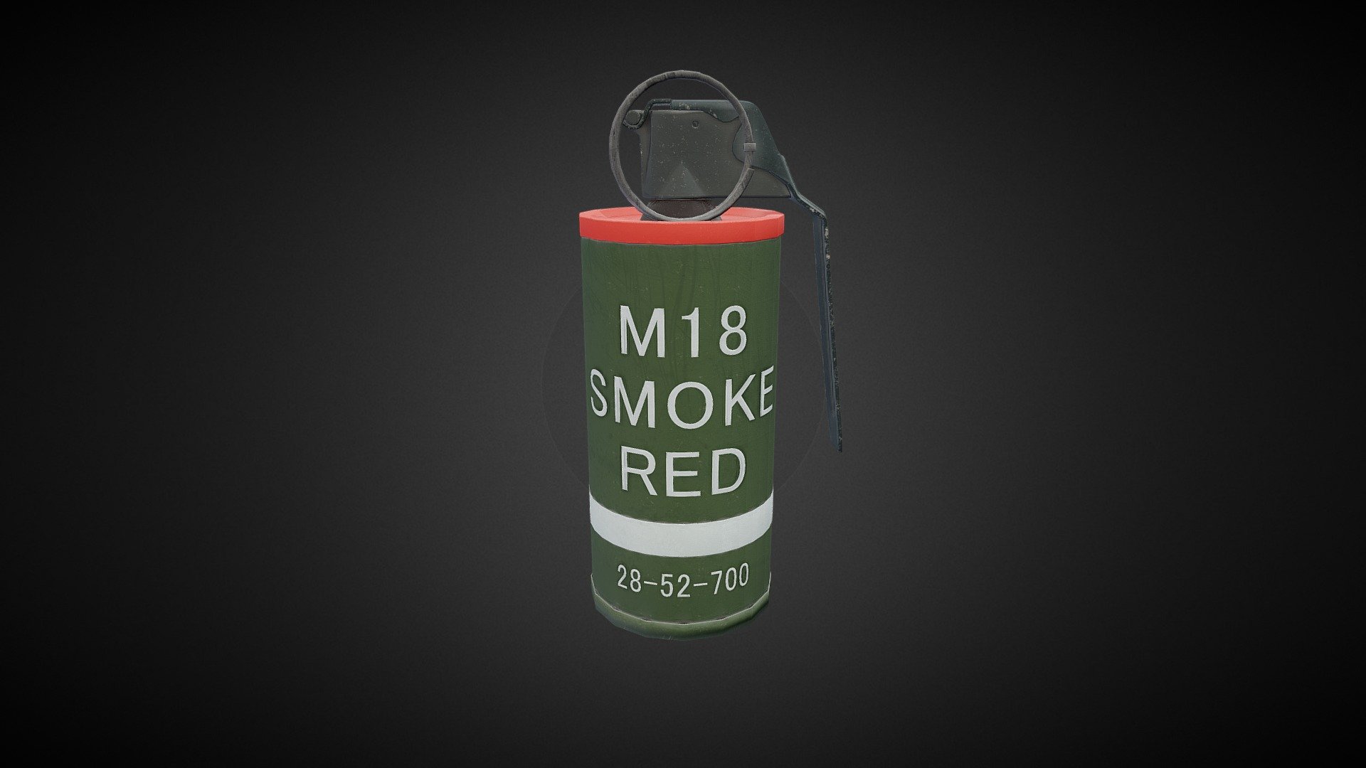 M18 Smoke Grenade - 3D model by Drakeling Labs (@drakelinglabs ...