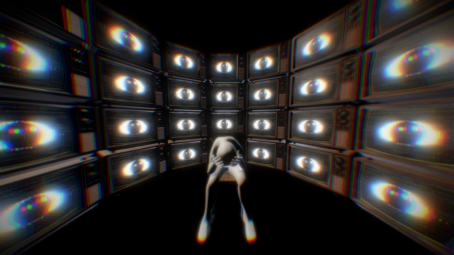 Scopophobia - 3D model by CuongNguyen_Owen (@cuongnguyen2211) [19ee21b ...