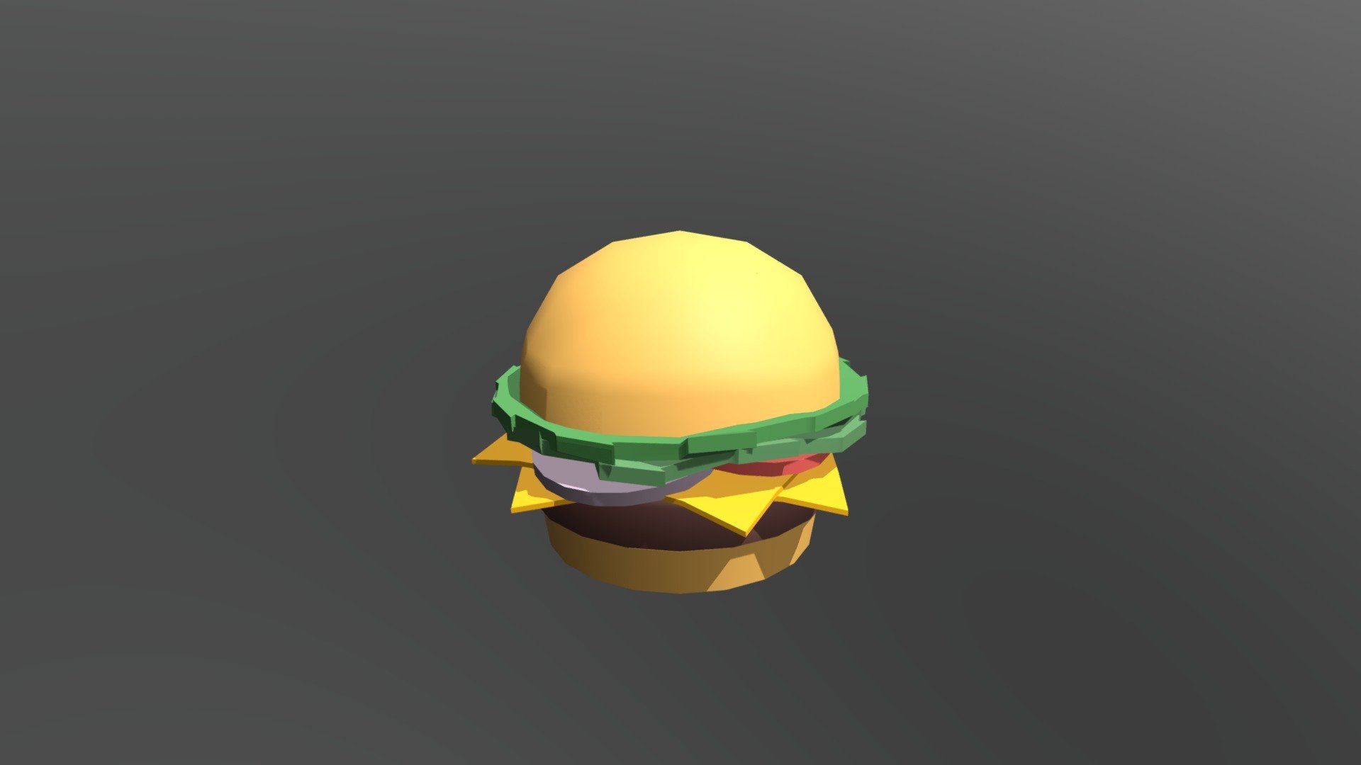 Krabby Patty - 3D model by GGFModels [19ee477] - Sketchfab