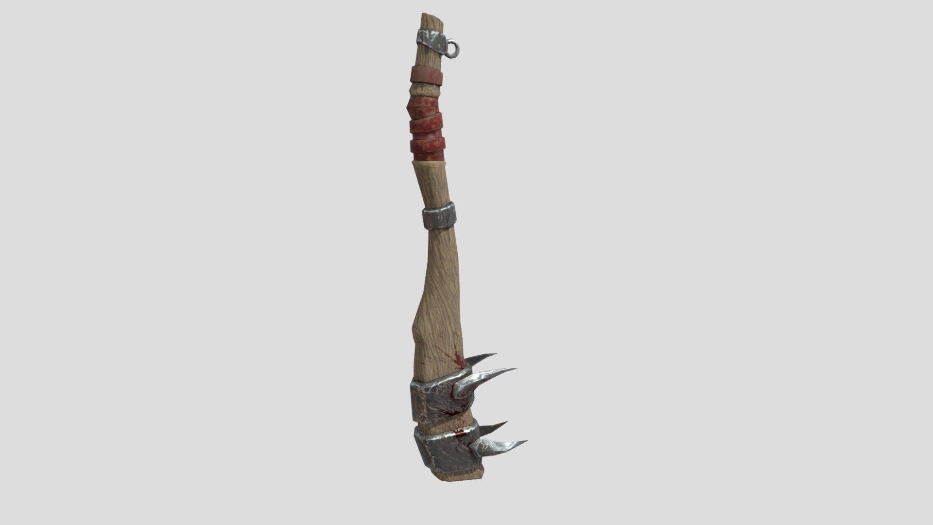Barbaric_Hammer_withBlood - Download Free 3D model by divineblood ...