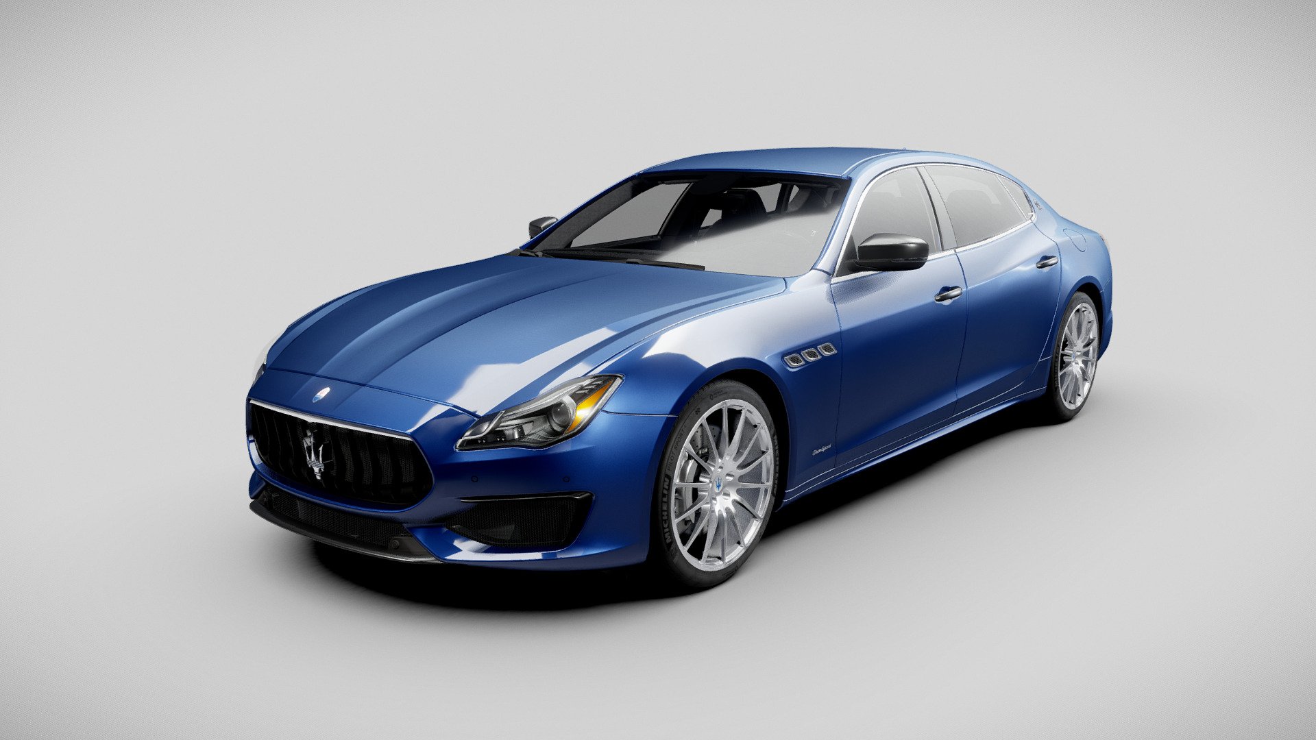 Maserati Quattroporte GTS - Configurator - 3D model by Light & Shadows ...