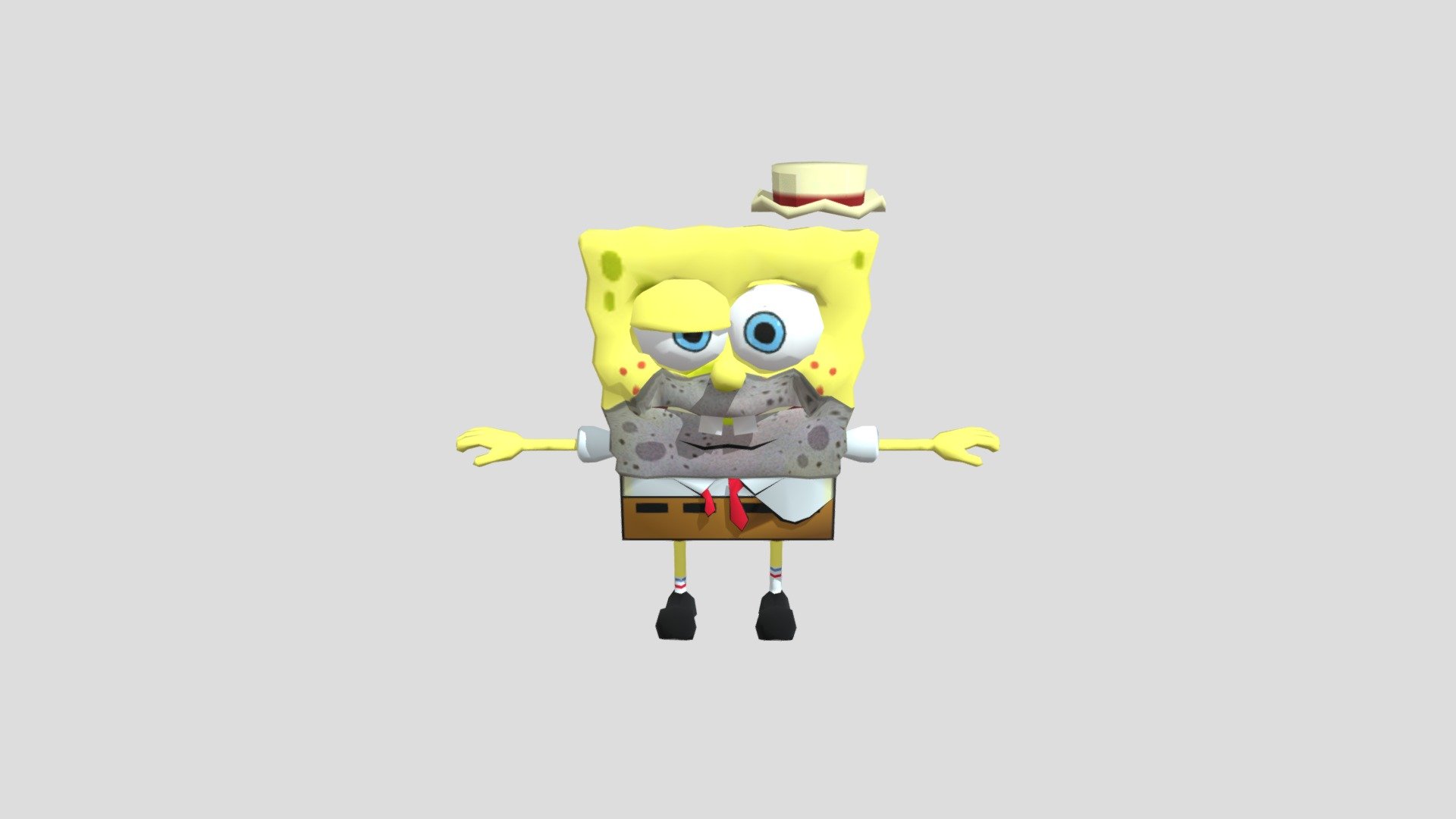 GameCube - The SpongeBob SquarePants Movie - Spo - Download Free 3D ...