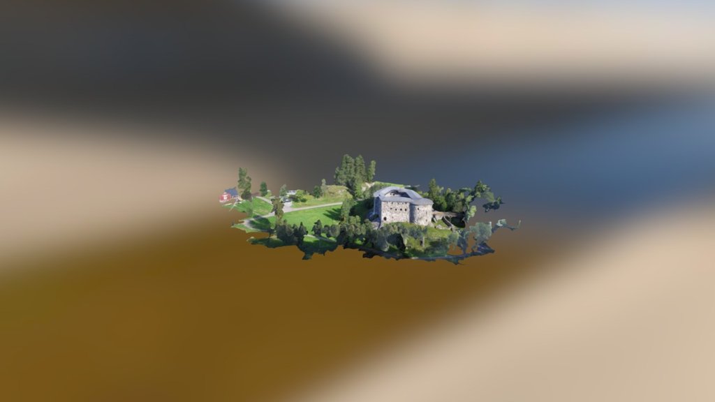 Raaseporin linna test - 3D model by gisme [19f08c0] - Sketchfab