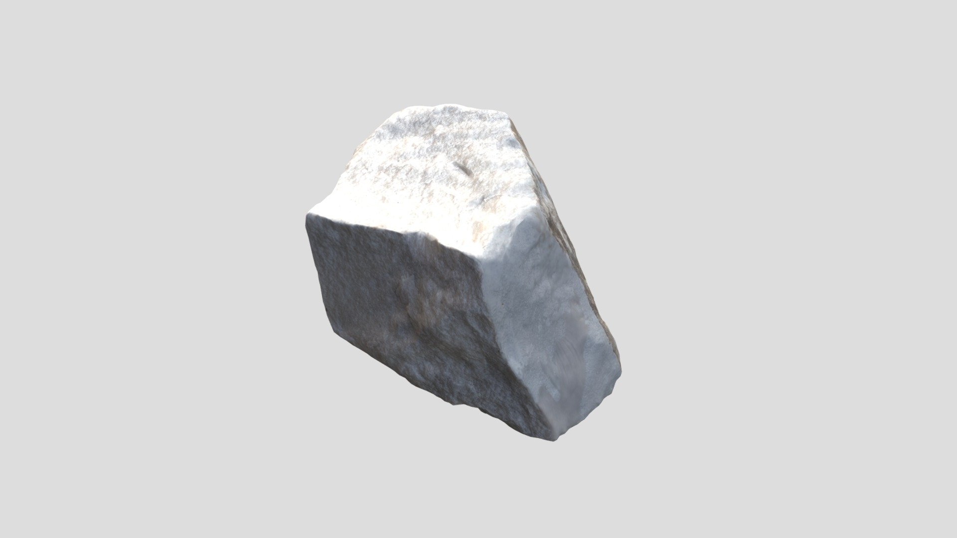 07_white_stone_lowpoly_R - 3D model by 3DPlantsLibrary (@plantsplant ...