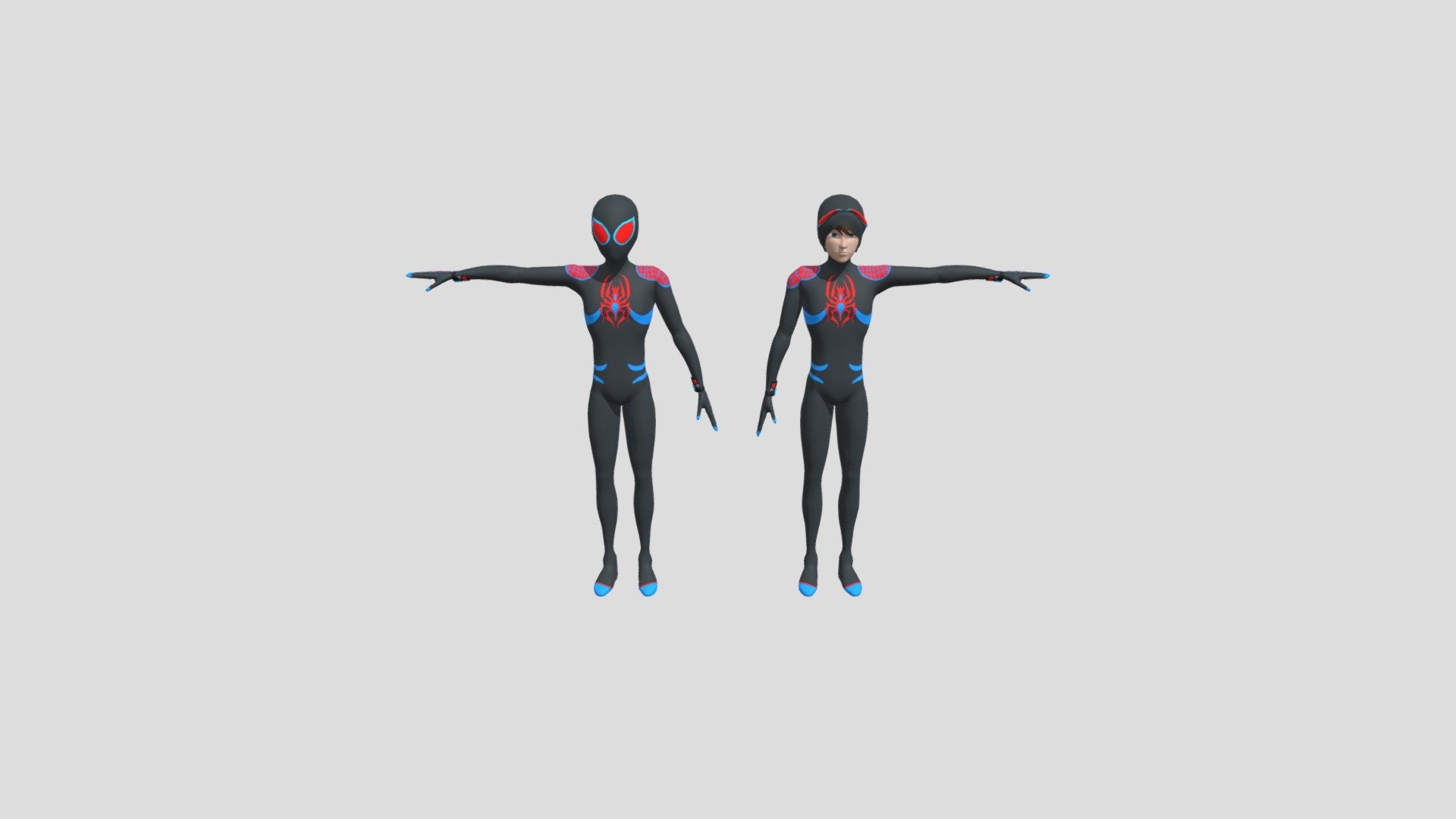 Spider-man - 3D model by kyodulac [19f10f9] - Sketchfab