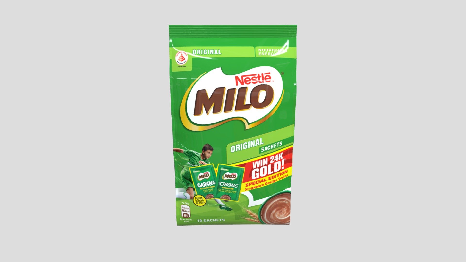 ARS_MILO SG_POLYBAG_ORIGINAL_V02_290523 - 3D model by Halo Studio ...