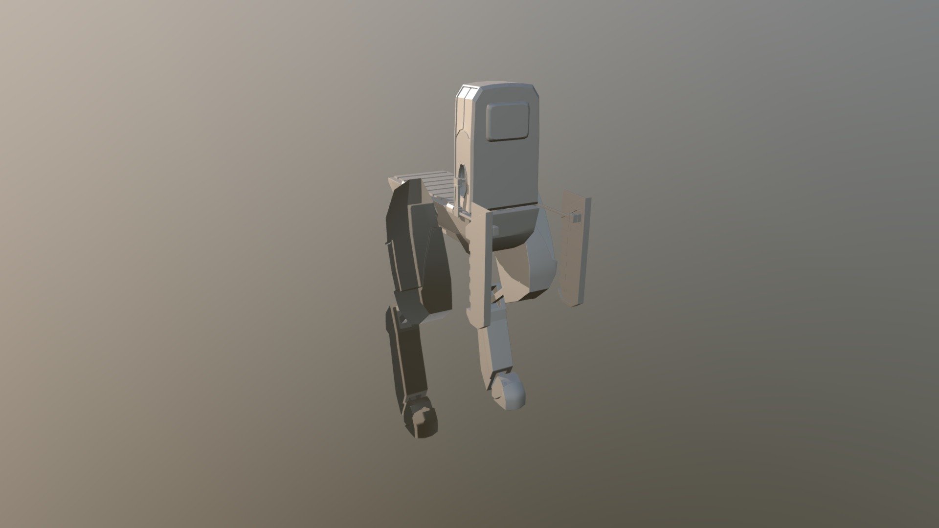 Robot First Version - 3D model by Sheepimation [19f15f1] - Sketchfab