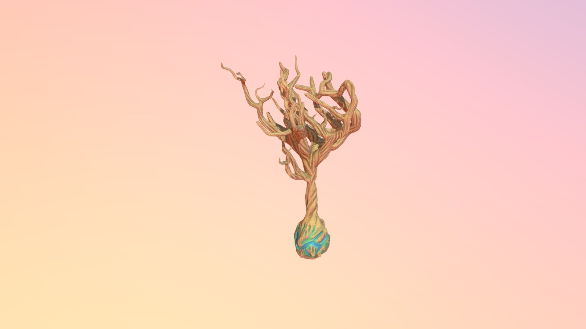 Tree World - Download Free 3D model by LeoMiller [19f1903] - Sketchfab
