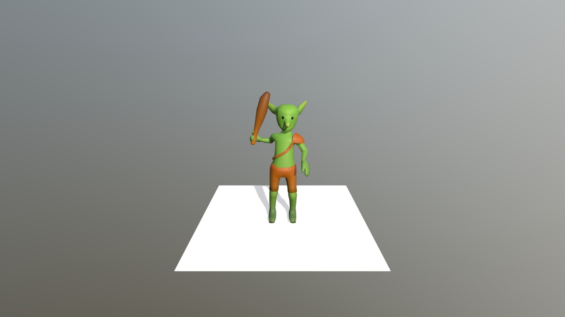 Simple Goblin - Download Free 3D model by semezdar [19f1a3c] - Sketchfab