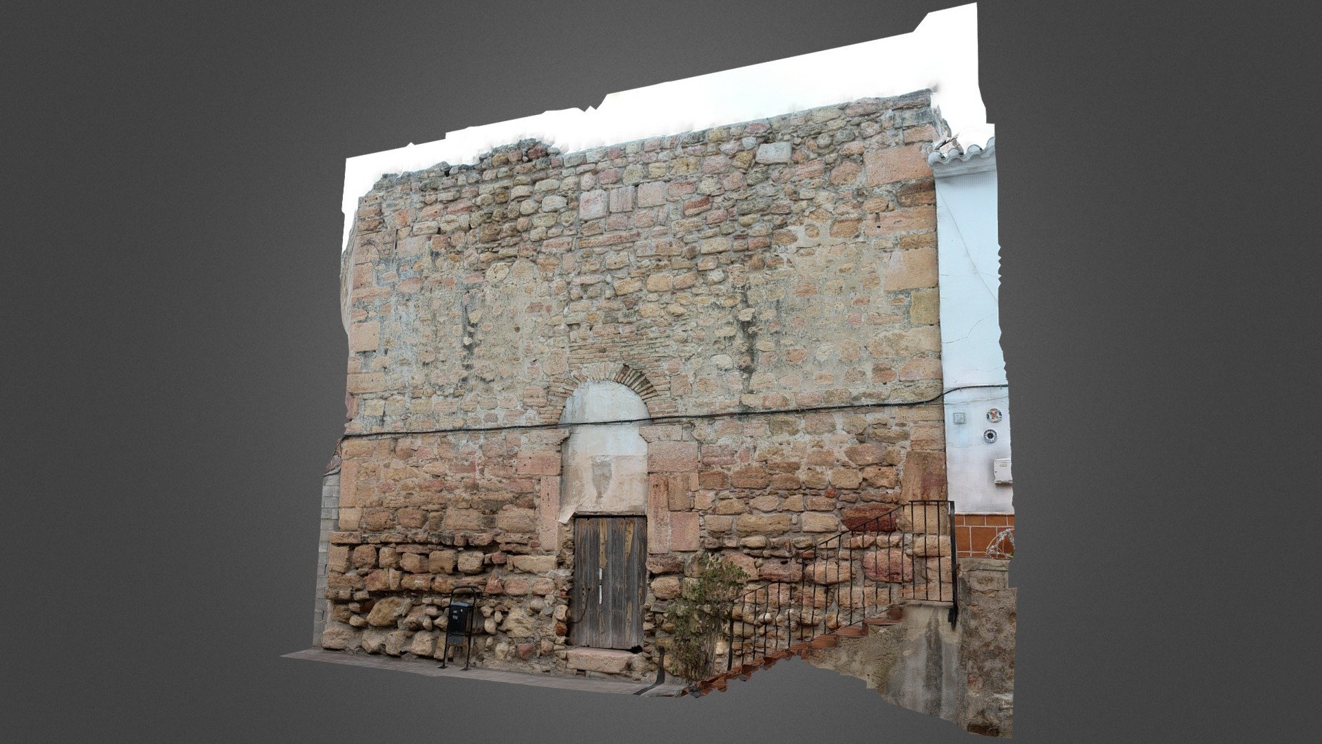 Torreón - Ermita Vieja (La Puebla de Mula) - 3D model by navarroblaya [19f21b5] - Sketchfab