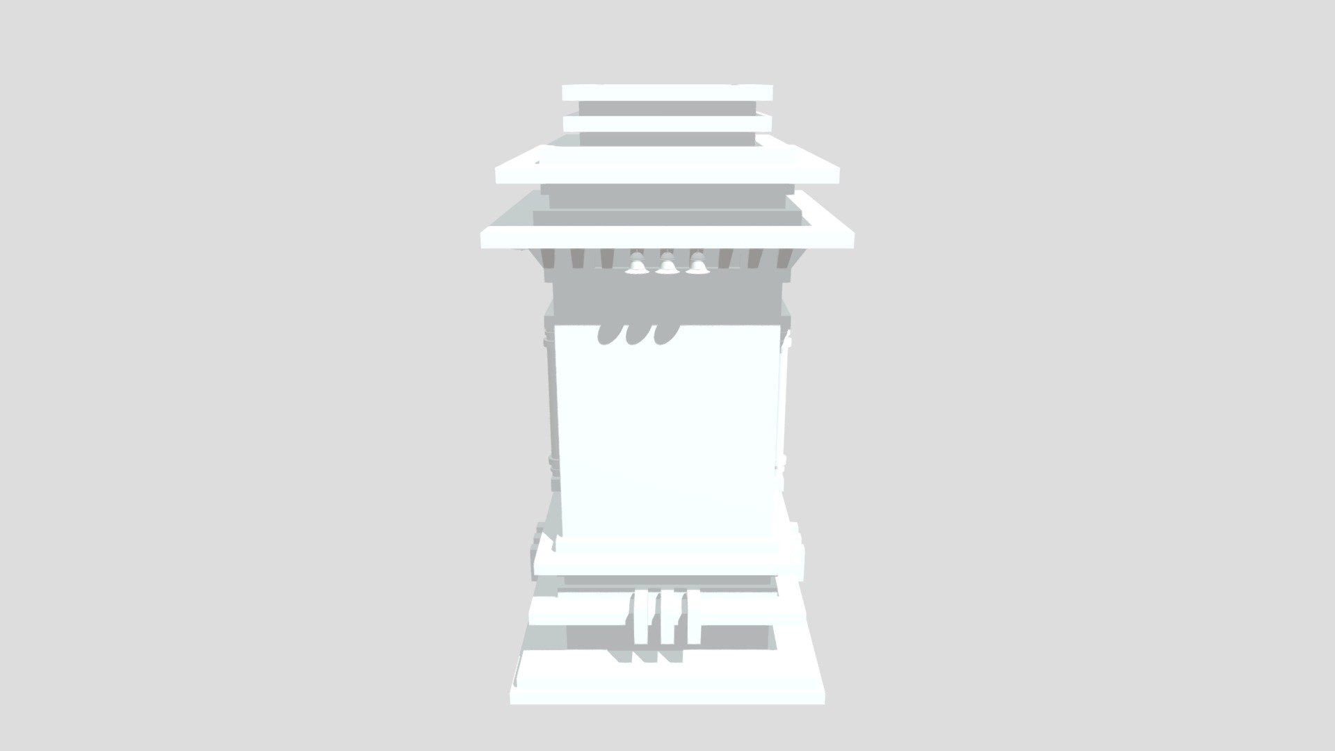 TULSI POT MARBLE - 3D model by TechARTIST (@maheshpawae123) [19f22b3 ...