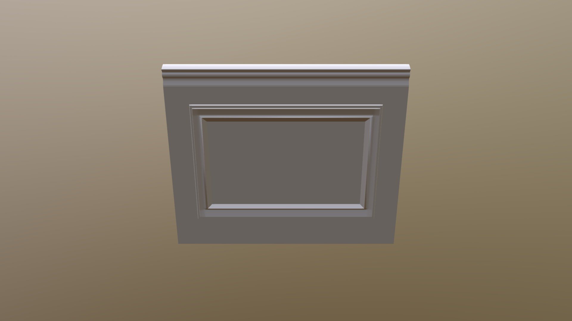 Wainscoting - 3D model by Equestrisaurus [19f232d] - Sketchfab