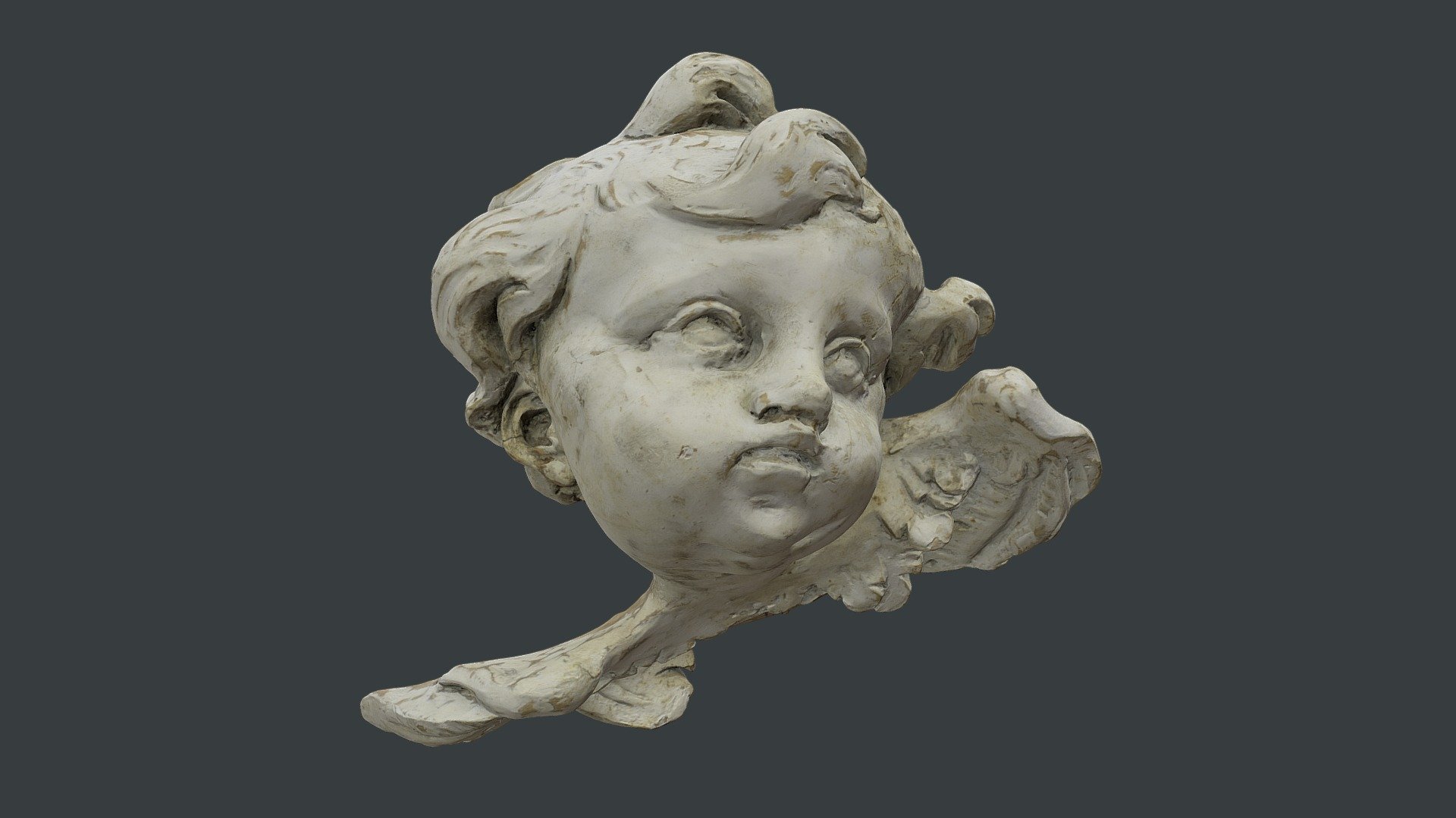 CHERUB - 3D model by MyFutureHeritage [19f2c1e] - Sketchfab