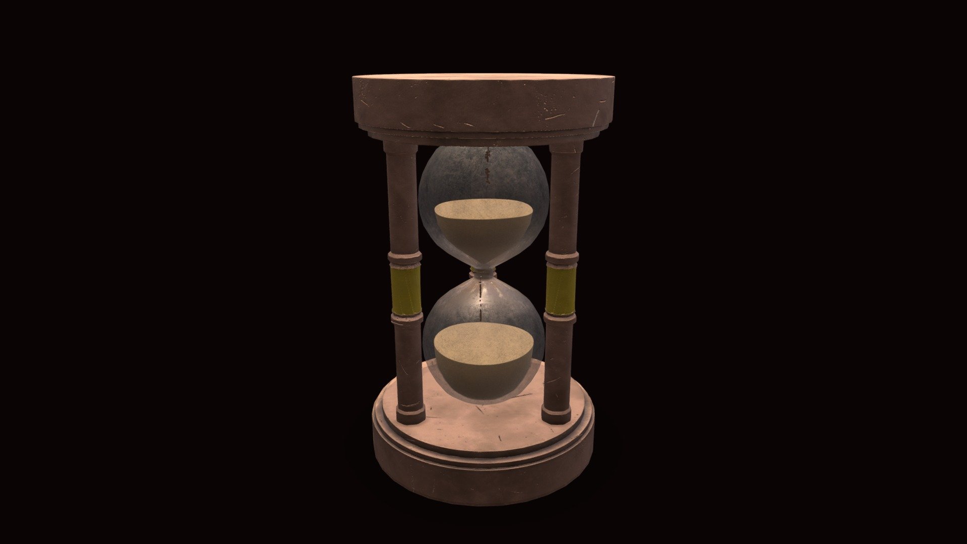 Hourglass - 3D model by Justin (@justinherrmann34) [19f2c6d] - Sketchfab