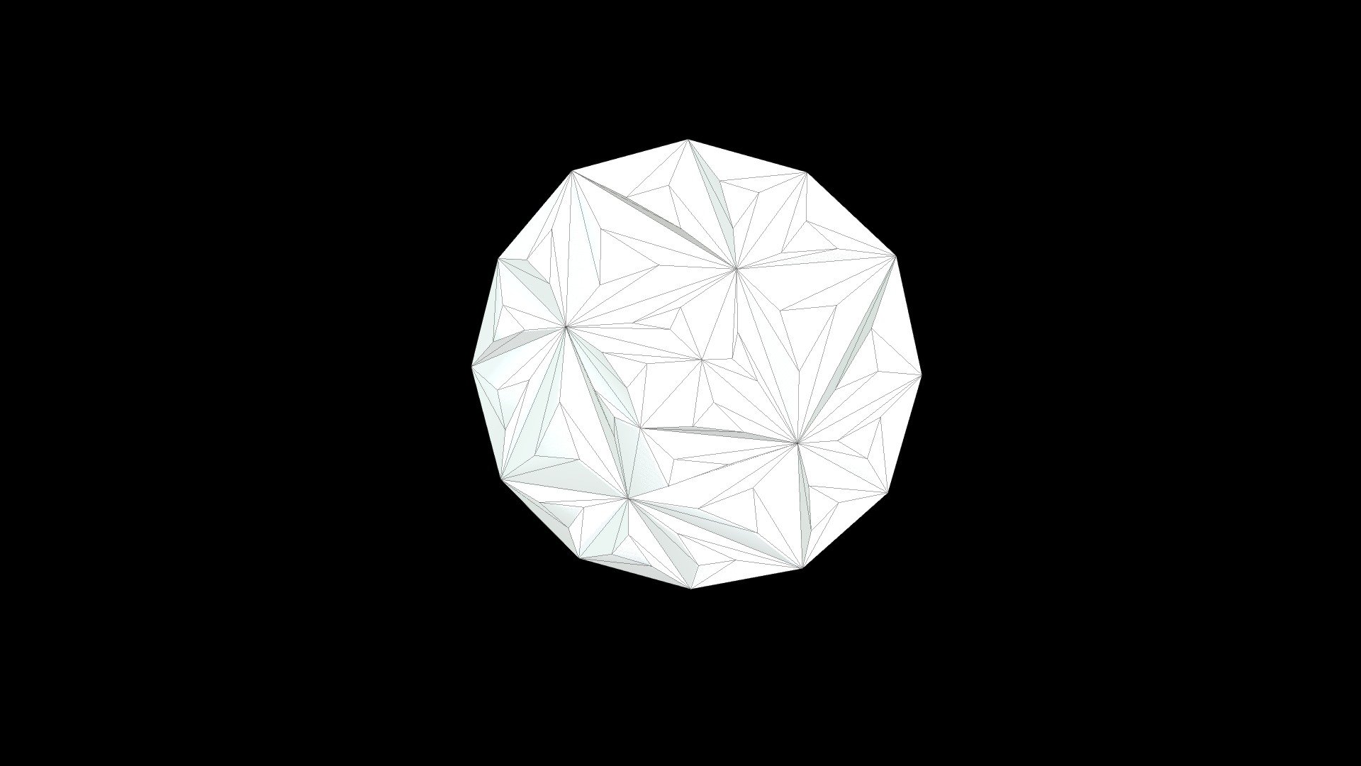 Circle Gem - 3D model by BuffaBen [19f2d91] - Sketchfab