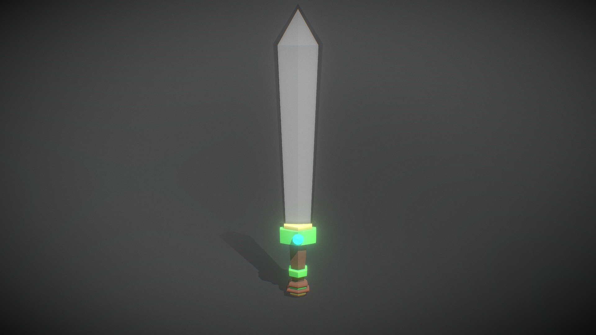 Sword Beginner - 3D model by BigDream_09 [19f2ee3] - Sketchfab