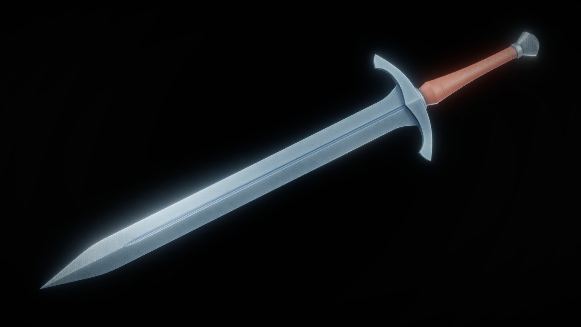 Stylized Generic Sword - Download Free 3D model by Ahsan.Faraz [19f3768 ...
