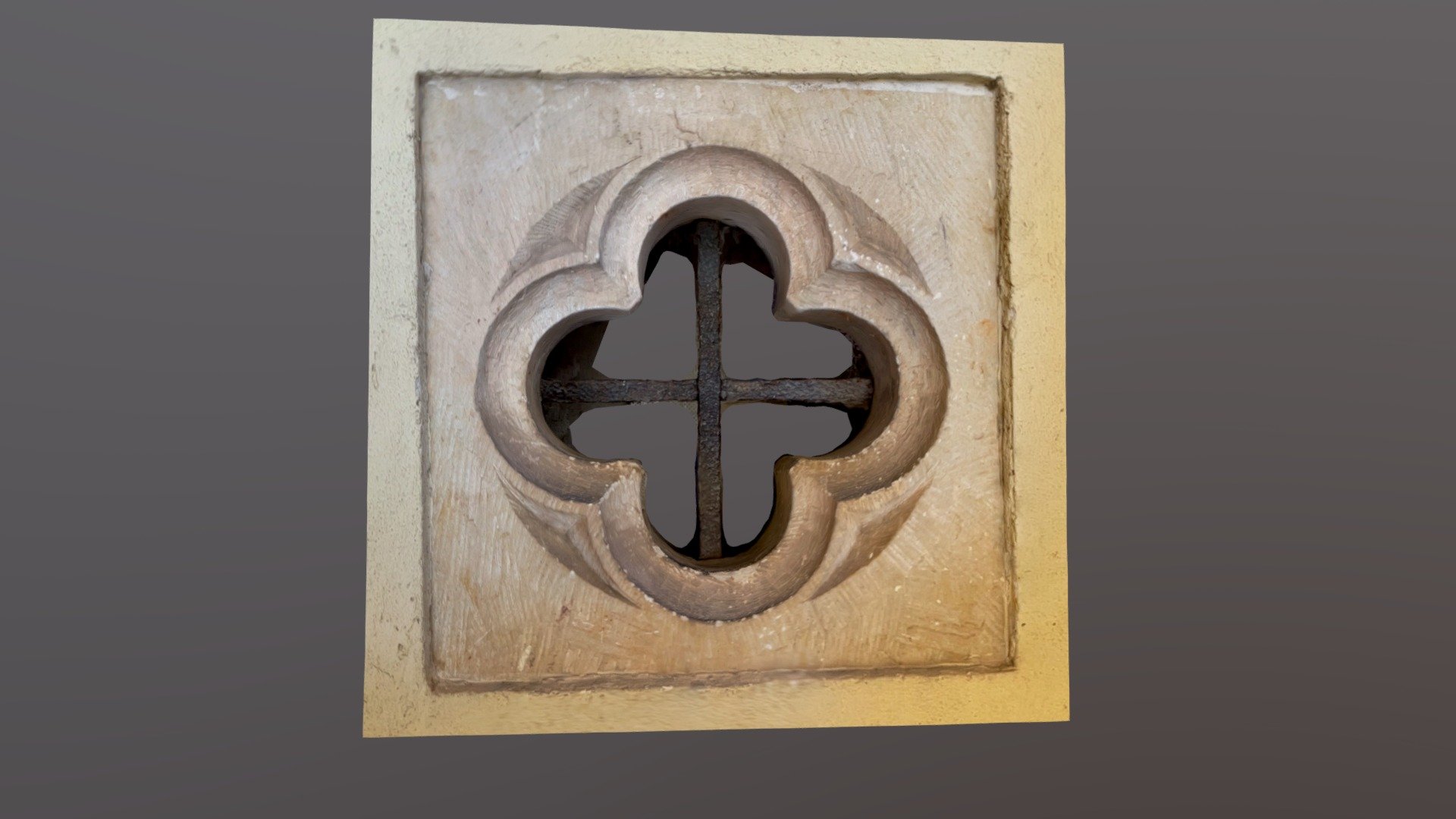 Stone Window oldtime - Buy Royalty Free 3D model by Thomas Binder ...