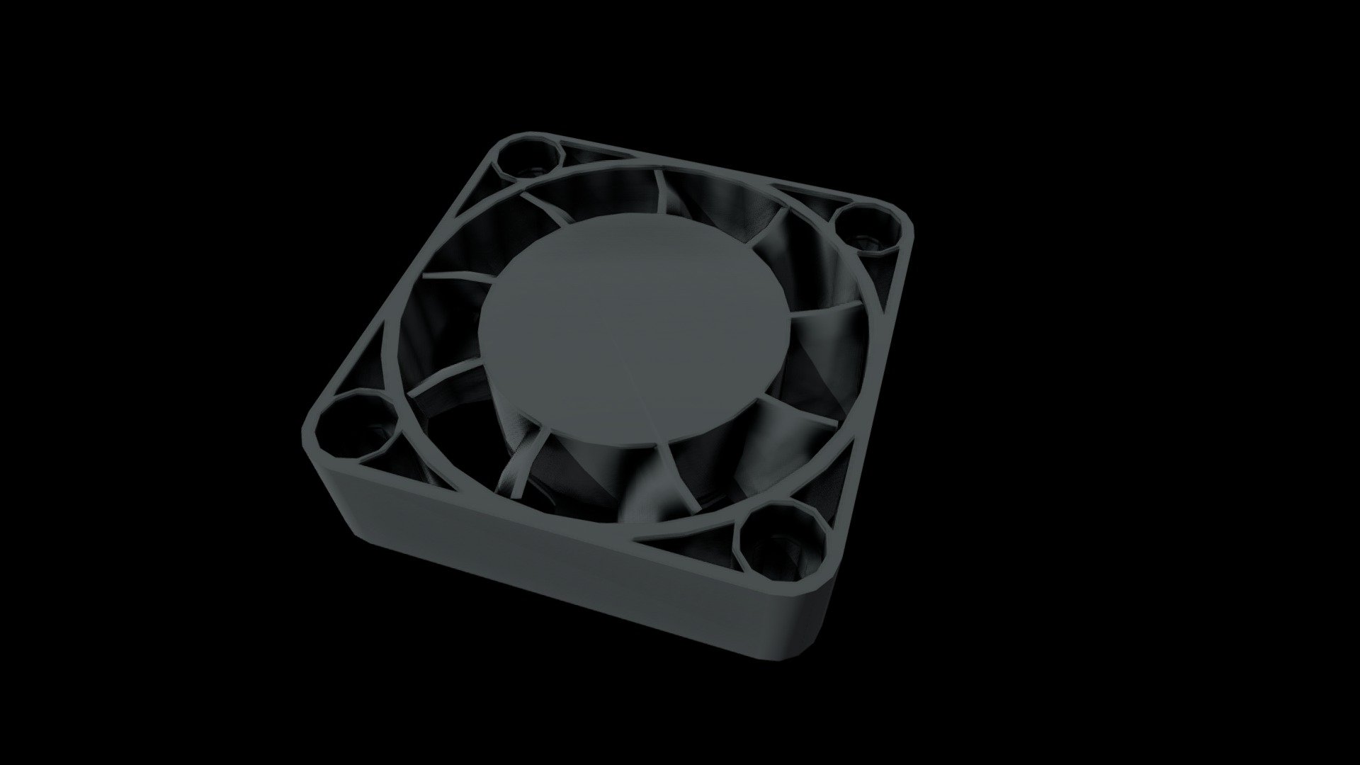 fan - Download Free 3D model by tiunov.se [19f3d6b] - Sketchfab
