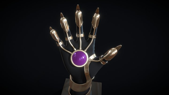 Gauntlet 3D models - Sketchfab